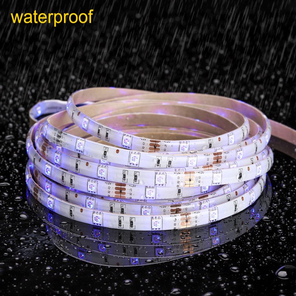 12V 5050SMD 60P RGB LED Strip light - 5007969 ETL LED strip lights and ...