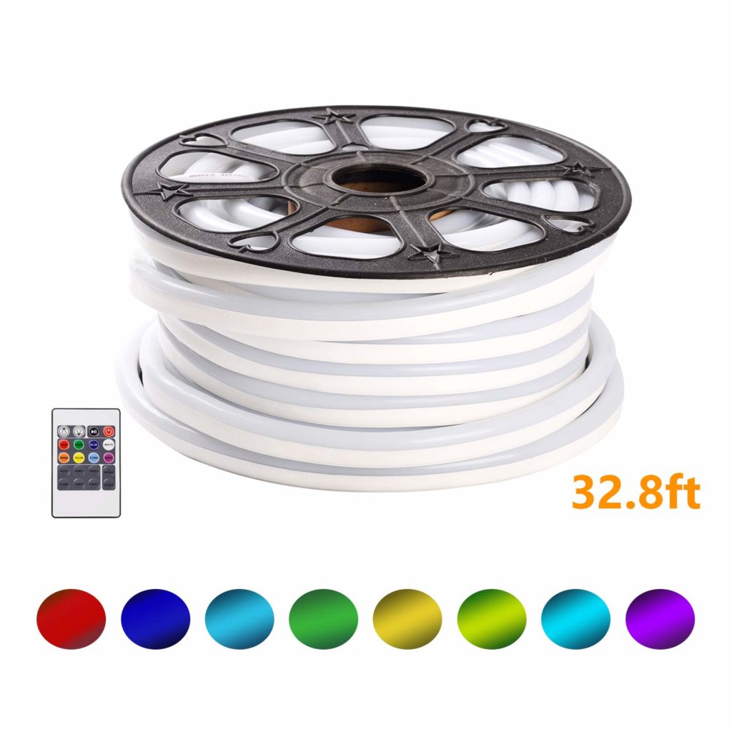 ETL CE 8*16mm Mini RGB Flexible LED neon light