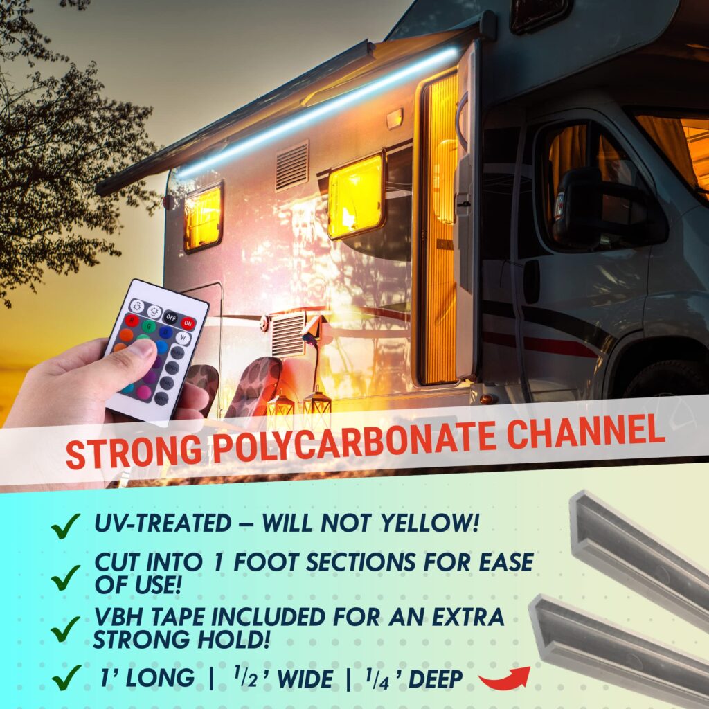 Rv Awning Led Light Strip Replacement - Sourced Example 2