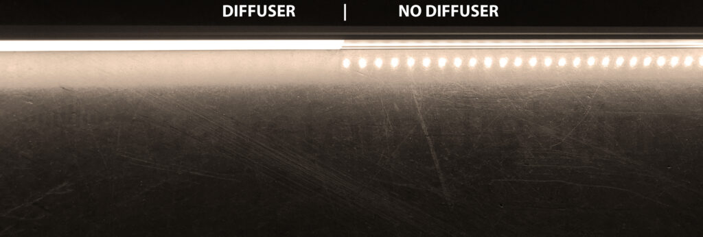 Tape Light Diffuser - Sourced Example 1